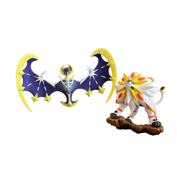 Pokemon | Toys | Pokemon Solgaleo Lunala Center Figure Sun Moon ...